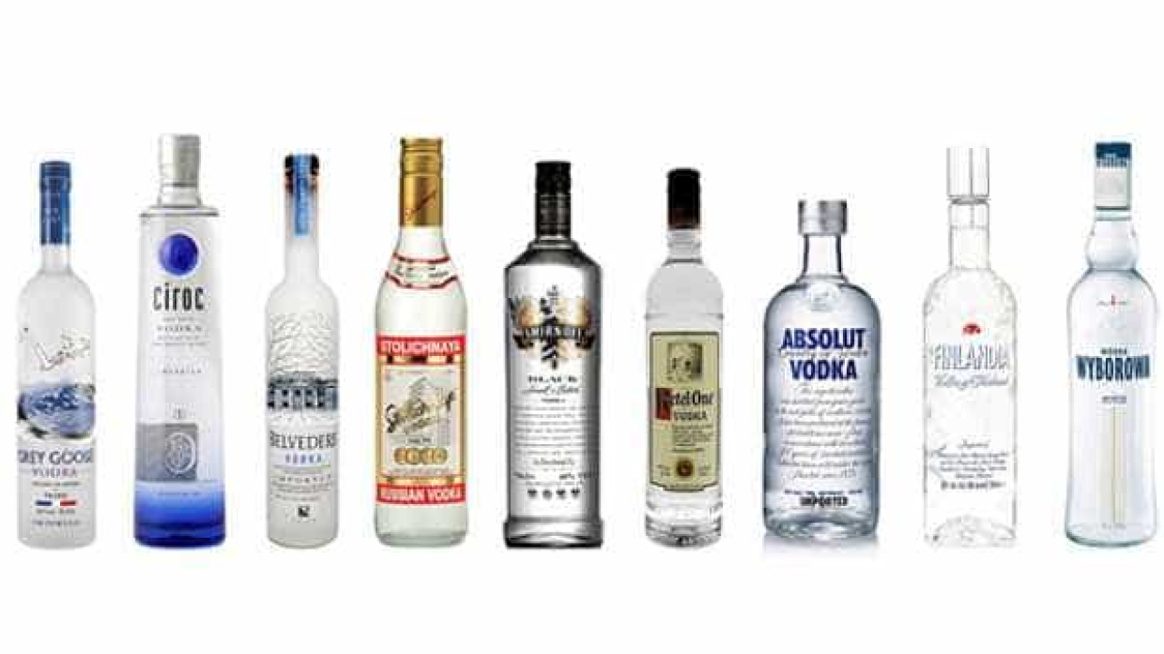 A verdadeira diferença entre a vodka cara e a vodka barata