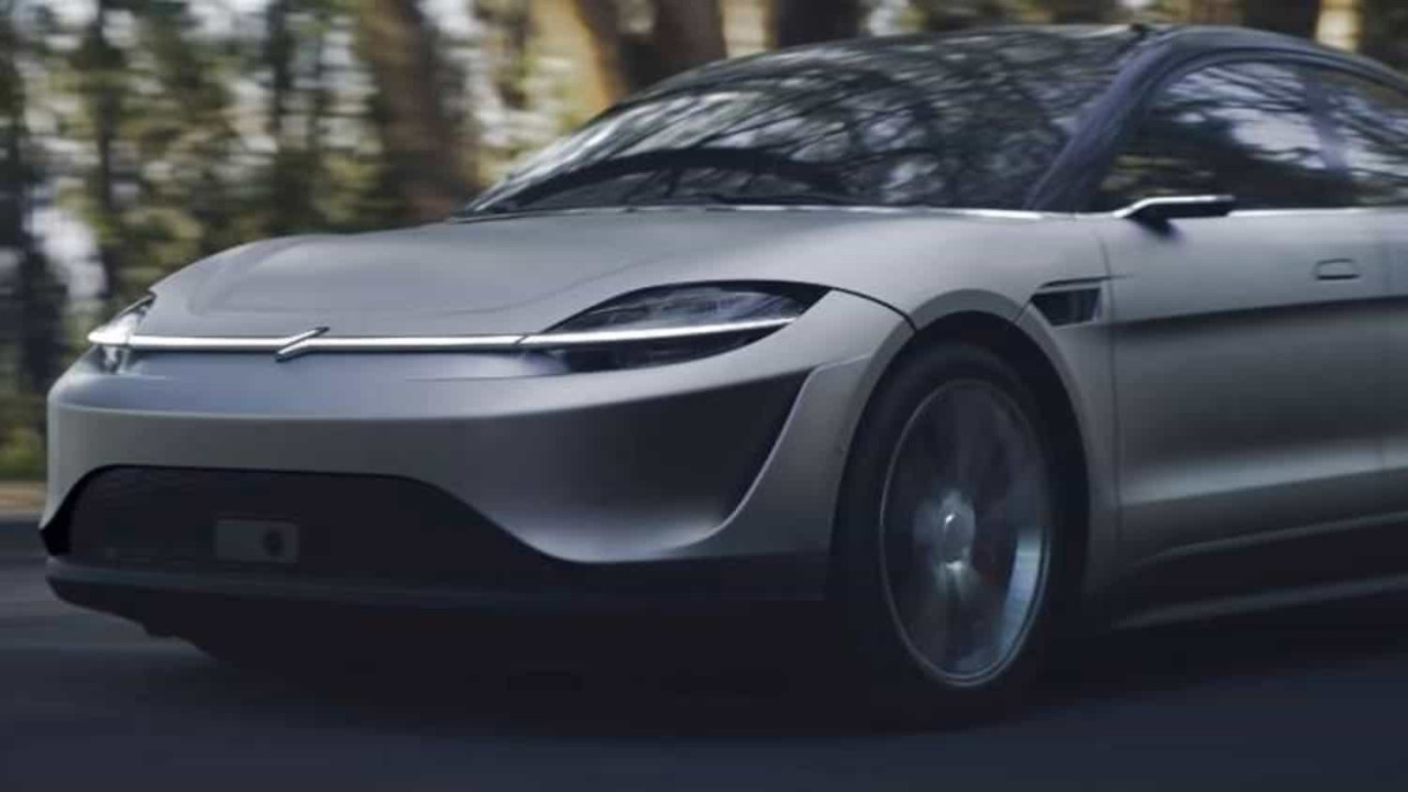 Sony surpreende e apresenta carro elétrico em Las Vegas