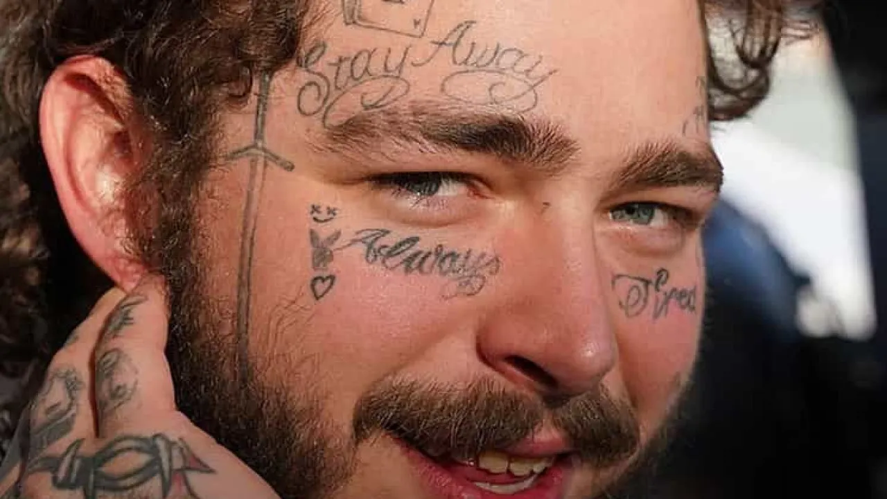 Post Malone tira fotos com fãs em Curitiba antes de se apresentar no ...
