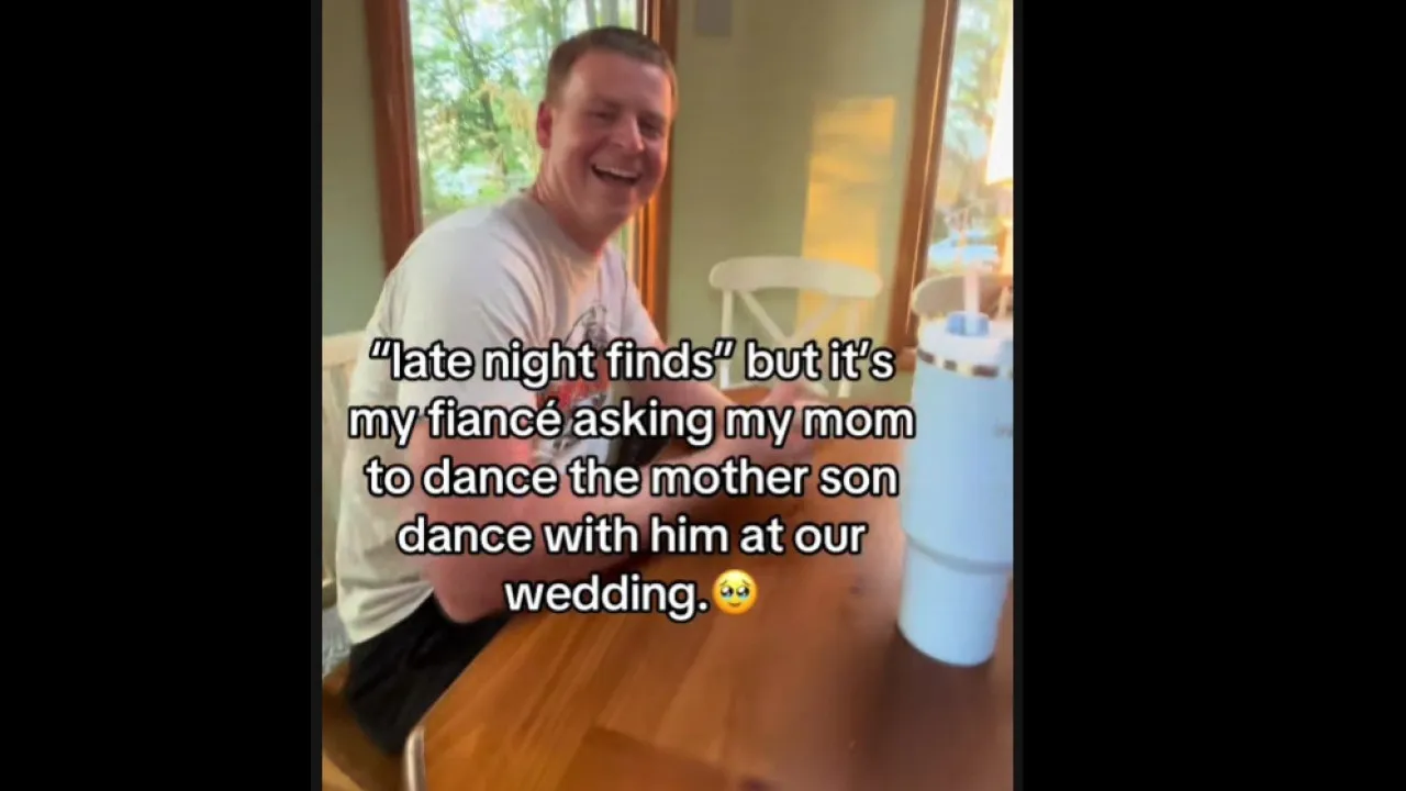 Noivo sem mãe pede sogra para dançar com ele e vídeo emociona a web ...