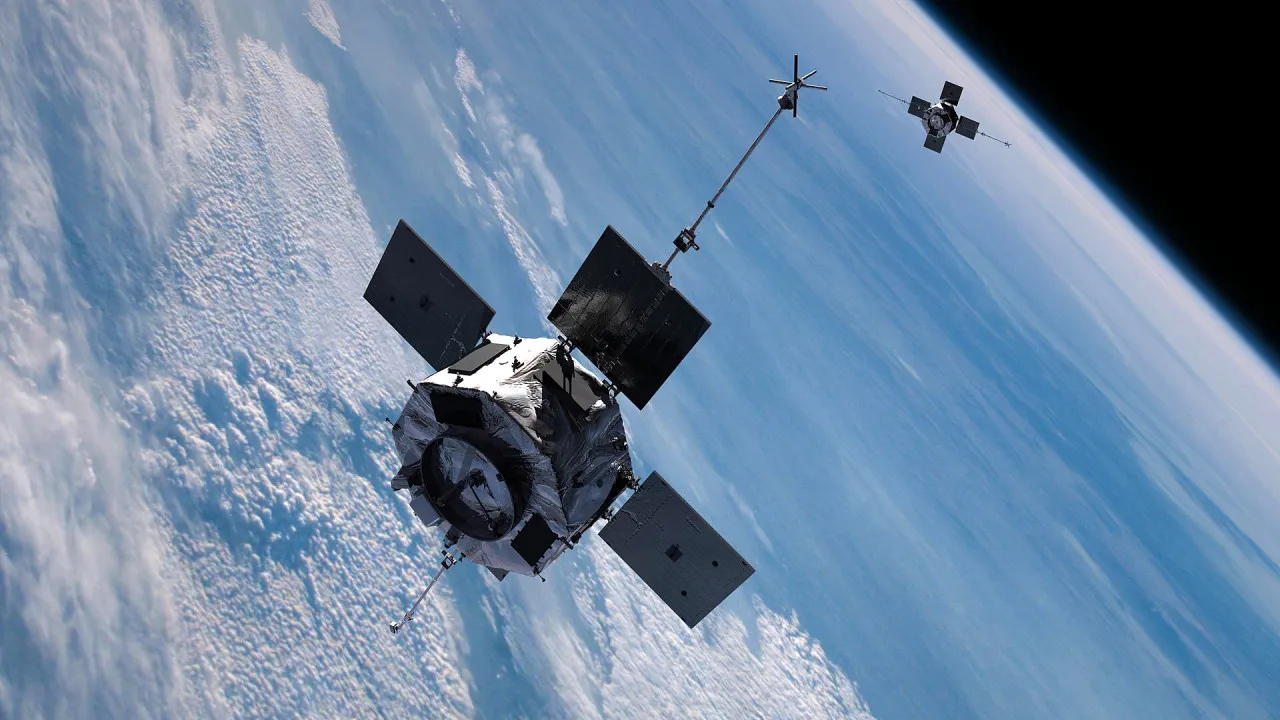 NASA alerta para satélite em queda descontrolada em direção à Terra ...