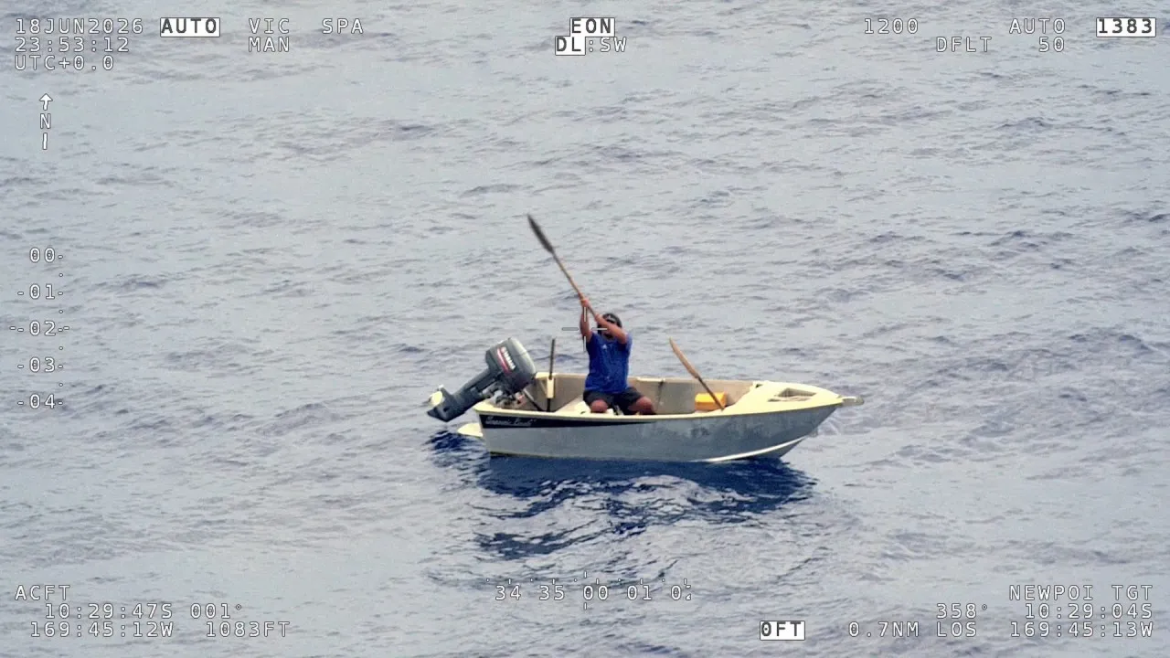 Pescador sobrevive à deriva 7 dias num barco a remo na Nova Zelândia ...