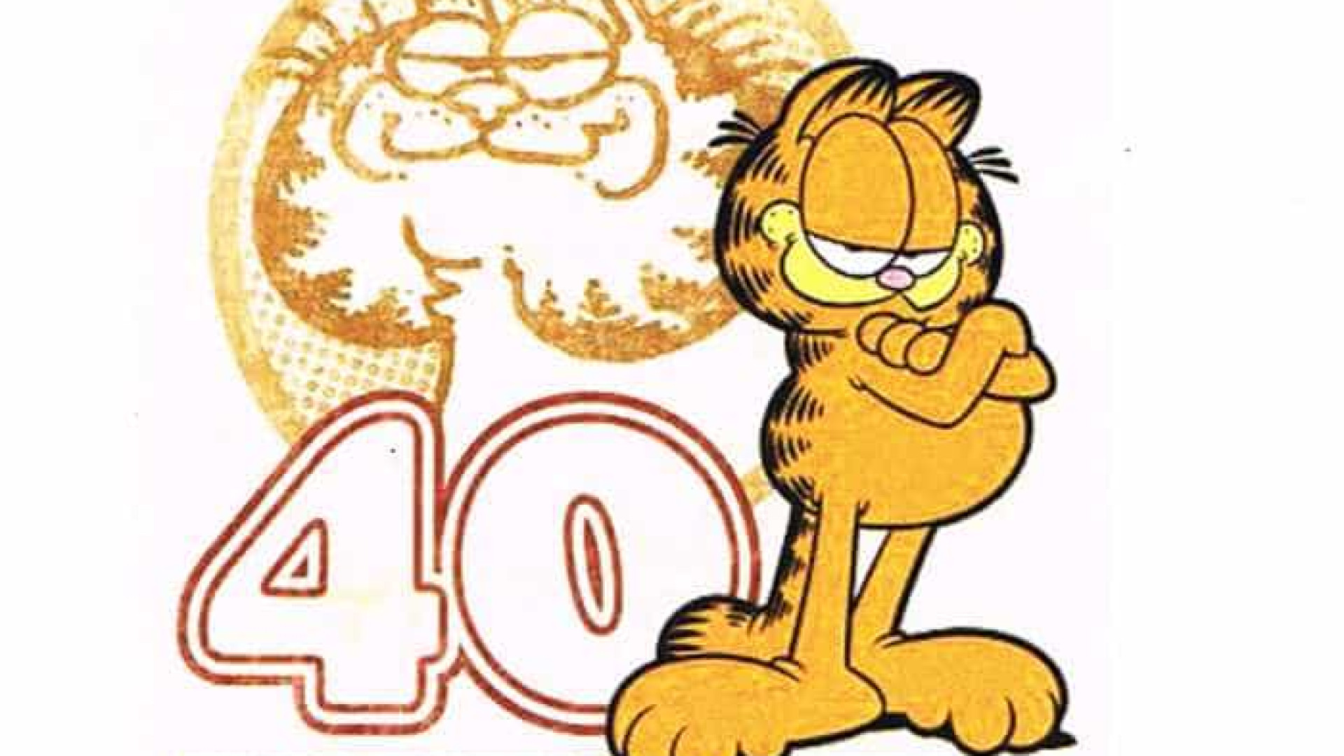 Veja dez curiosidades sobre o gato Garfield, que completa 40 anos