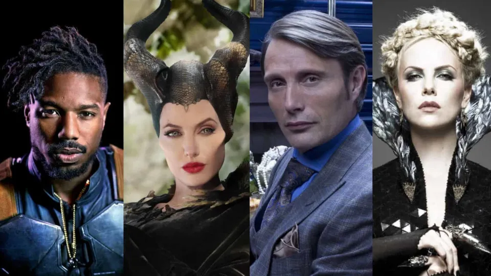 Os vilões mais belos de Hollywood! Concorda? - Notícias ao Minuto Brasil
