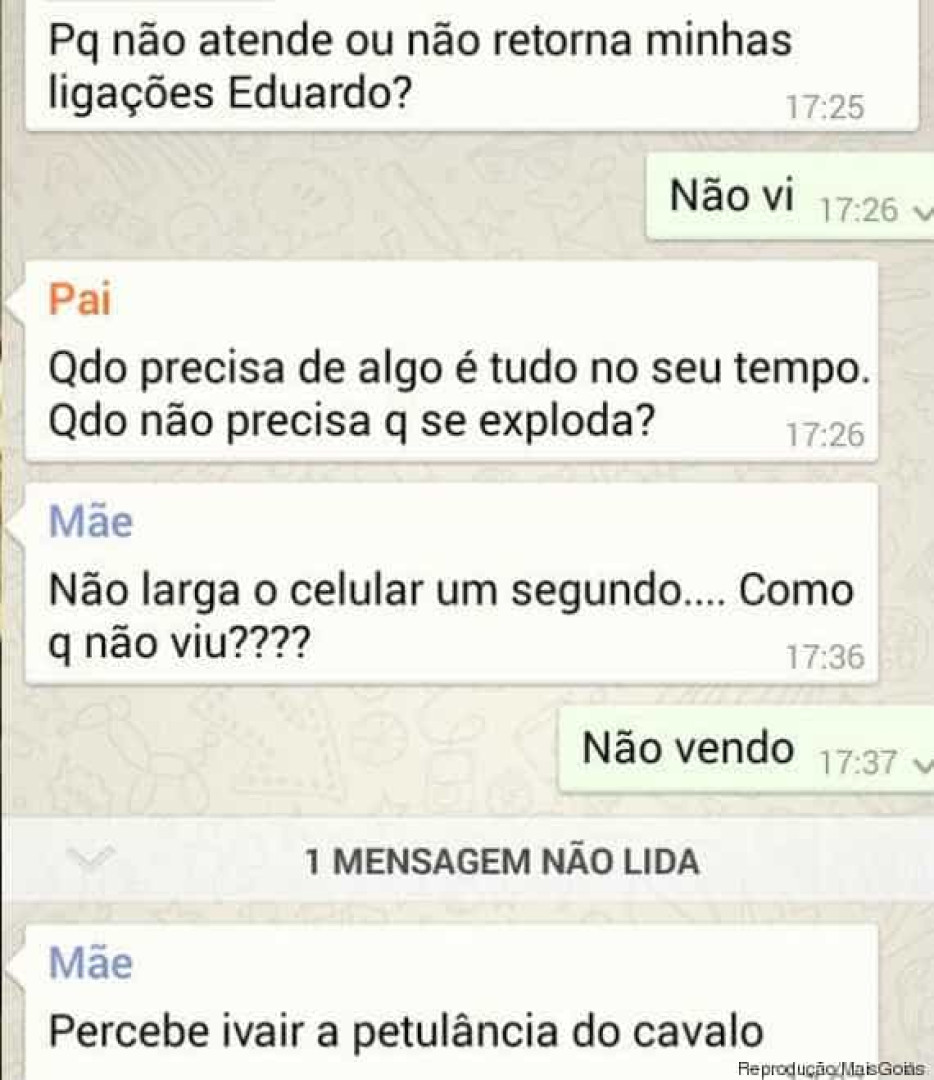 Saiba a história do meme 'Percebe, Ivair, a petulância do cavalo'