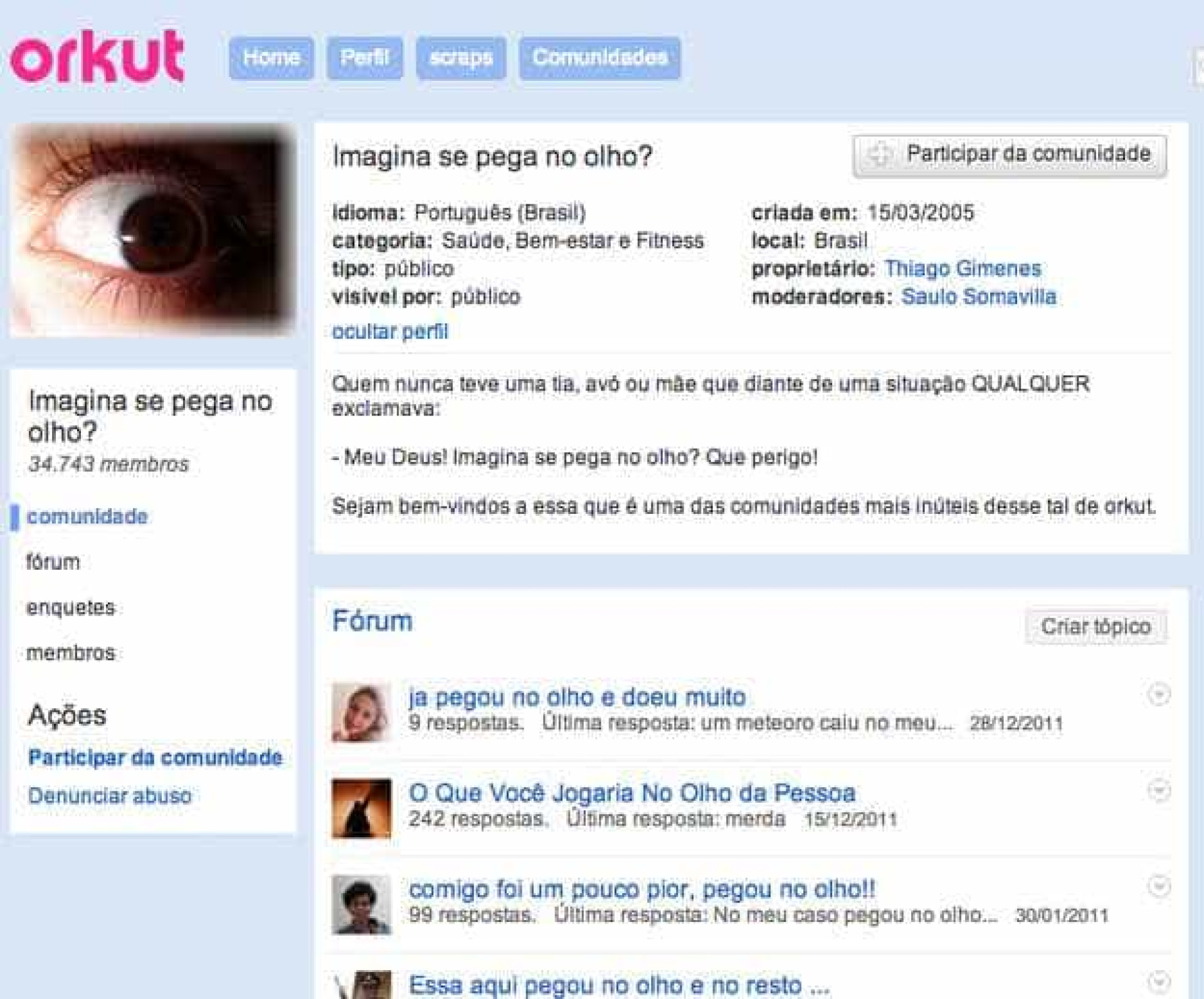 As 50 comunidades do Orkut que são obrigatórias no novo 'Hello'